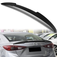 W-Power For 2020-2024 Nissan Sentra Pearl Black Rear Trunk Spoiler Wing ...