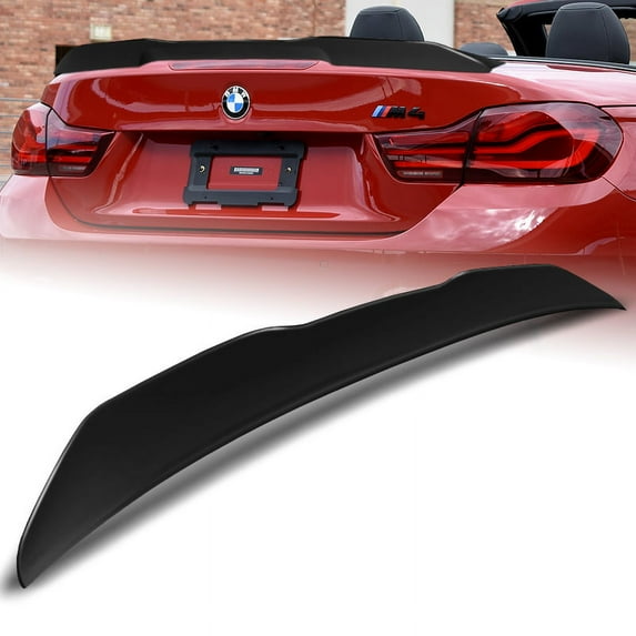 W-Power For 2014-2020 BMW F33 F83 Convertible Matt Black PSM-Style ...