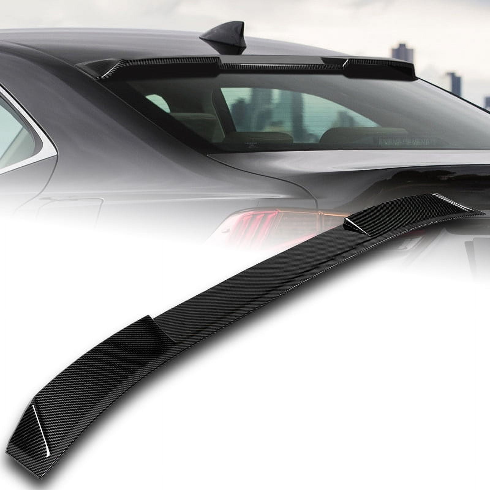 W-Power For 2014-2020 Lexus IS300 IS350 Carbon Look Rear Roof Visor ...