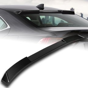 W-Power For 2014-2020 BMW 4-Series F32 Coupe Pearl Black Trunk Spoiler ...