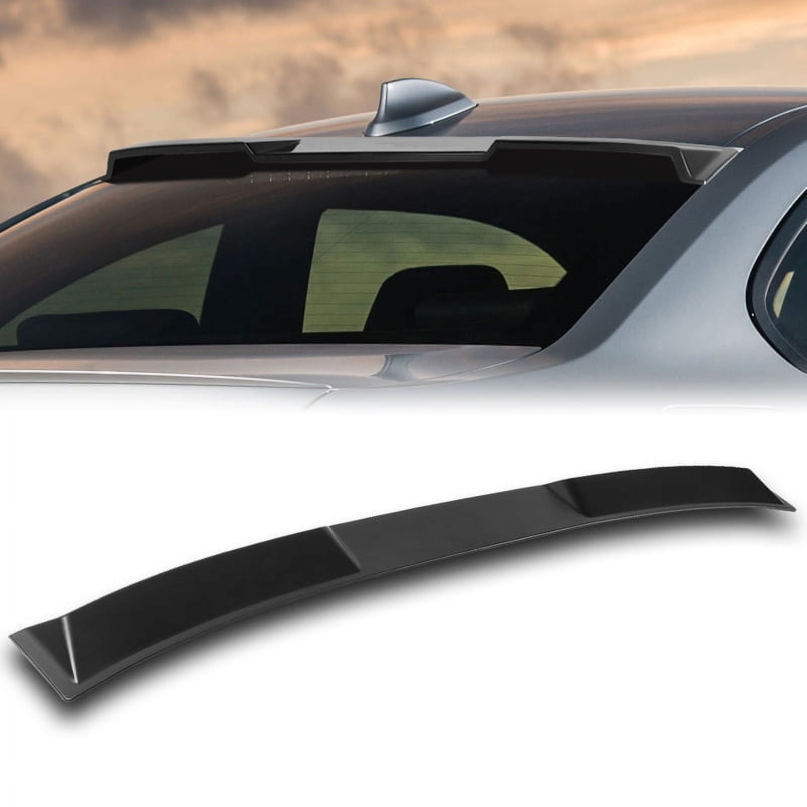W-Power For 2014-2021 BMW F22 2-Series F87 M2 Matt Black Rear Roof ...