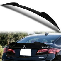 W-Power For 2021-2024 Kia K5 Pearl Black Rear Roof Window Visor Spoiler ...
