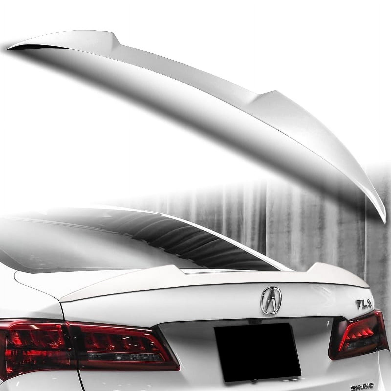 W-Power For 2015-2020 Acura TLX Pearl White Trunk Duckbill Spoiler Wing ...
