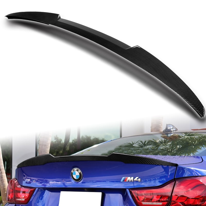 W-Power For 2015-2020 BMW M4 F82 Coupe Carbon Painted V-Style Trunk ...