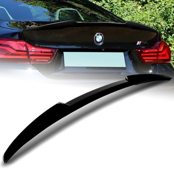 W-Power For 2015-2020 BMW M4 F82 Coupe Pearl Black V-Style Trunk ...
