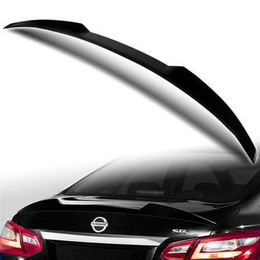 W-Power For 2020-2024 Nissan Sentra Pearl Black Rear Trunk Spoiler Wing ...