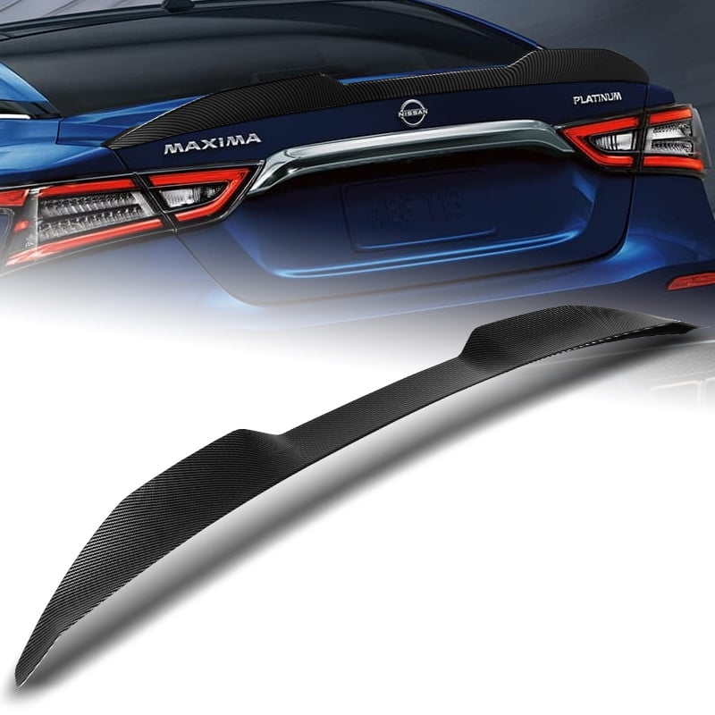 W-Power For 2016-2023 Nissan Maxima Carbon Look V-Style Duckbill Trunk ...