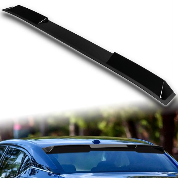 W-Power For 2011-2016 BMW 5-Series M5 F10 Pearl White Rear Roof Visor ...