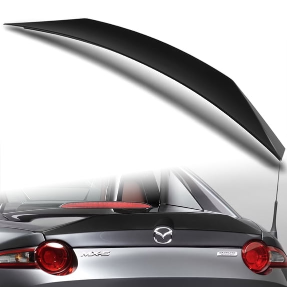W-Power For 2016-2024 Mazda Miata MX-5 Black Duckbill Rear Trunk ...