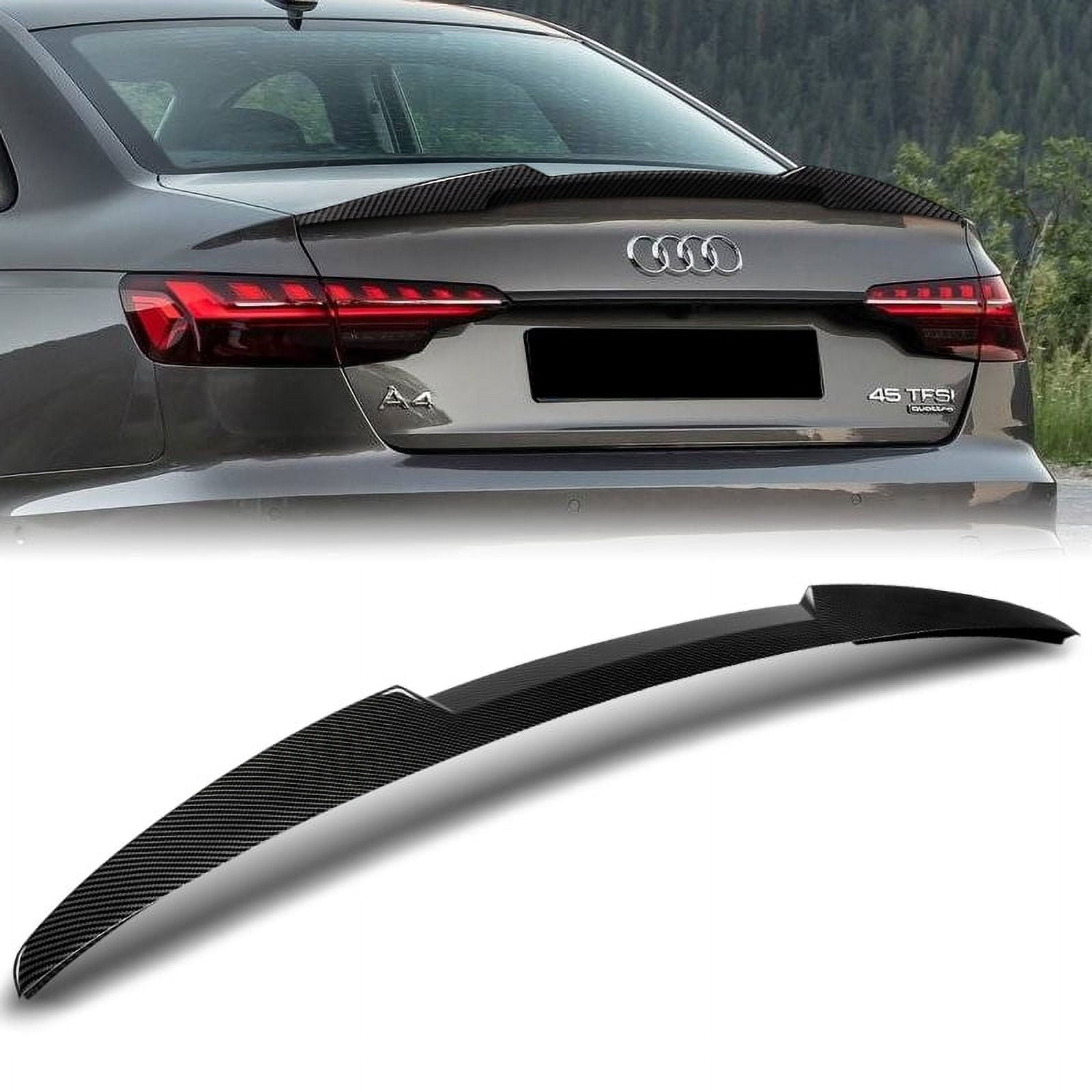 W-Power For 2017-2022 Audi A4 S4 B9 Sedan Carbon Look V-Style Trunk ...