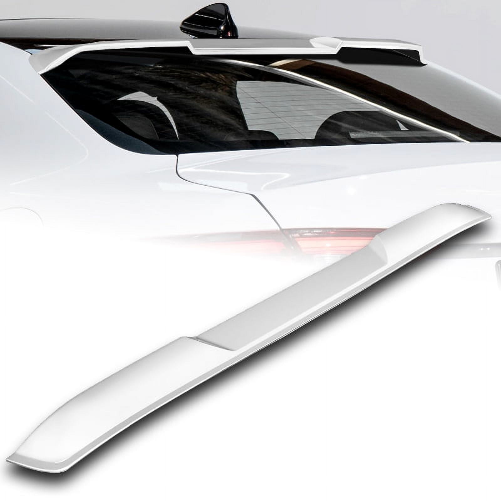 W-Power For 2017-2023 Alfa Romeo Giulia Pearl White Rear Roof Visor ...