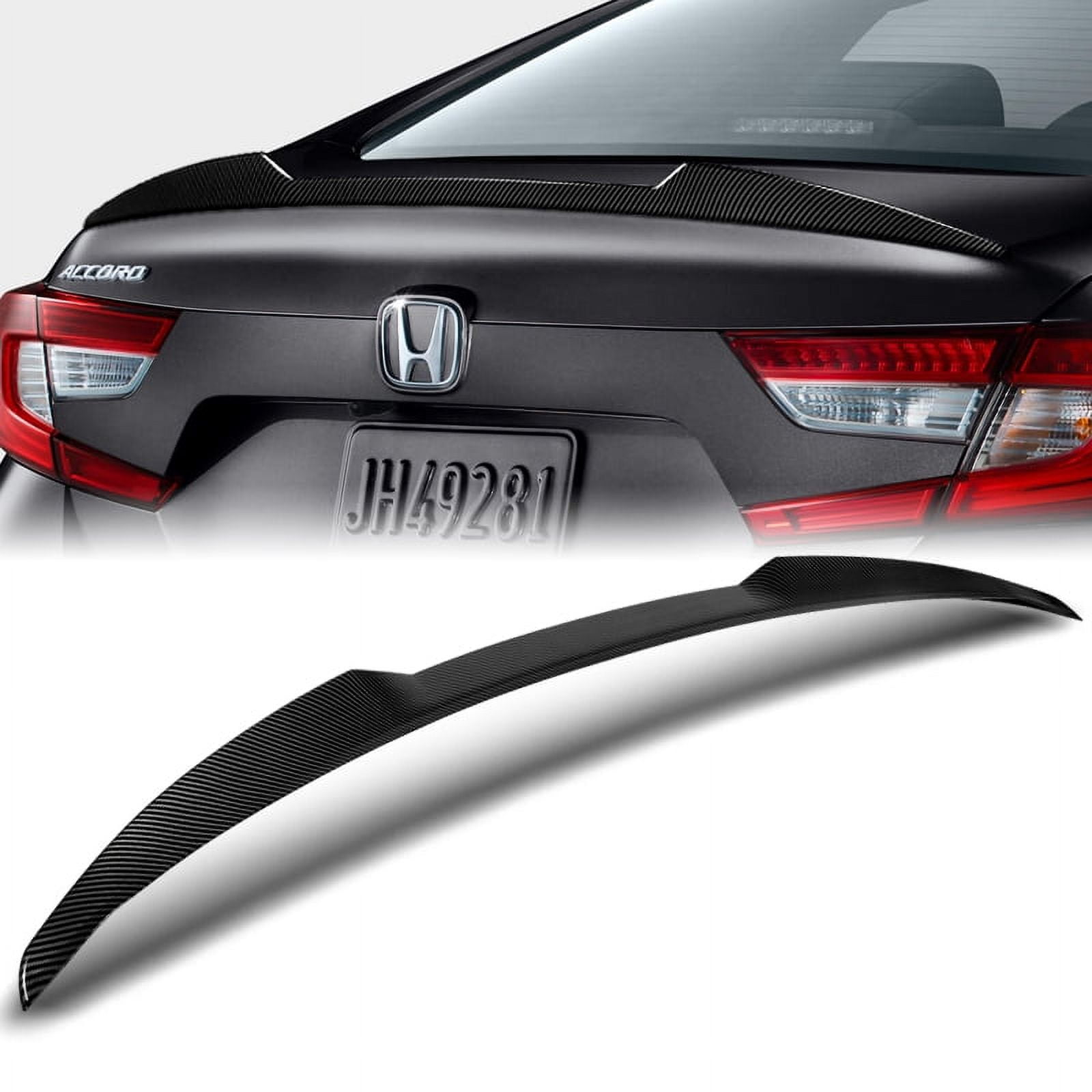 W-Power For 2018-2022 Honda Accord Sedan Carbon Look V-Style Trunk ...