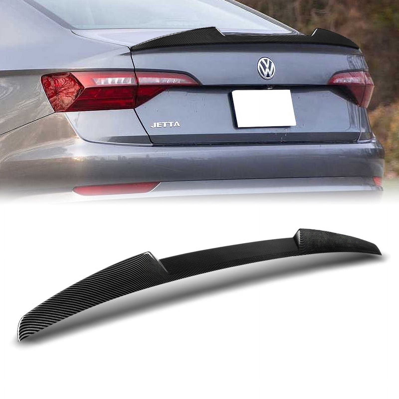 W-Power For 2019-2022 Volkswagen Jetta Carbon Painted V-Style Trunk ...