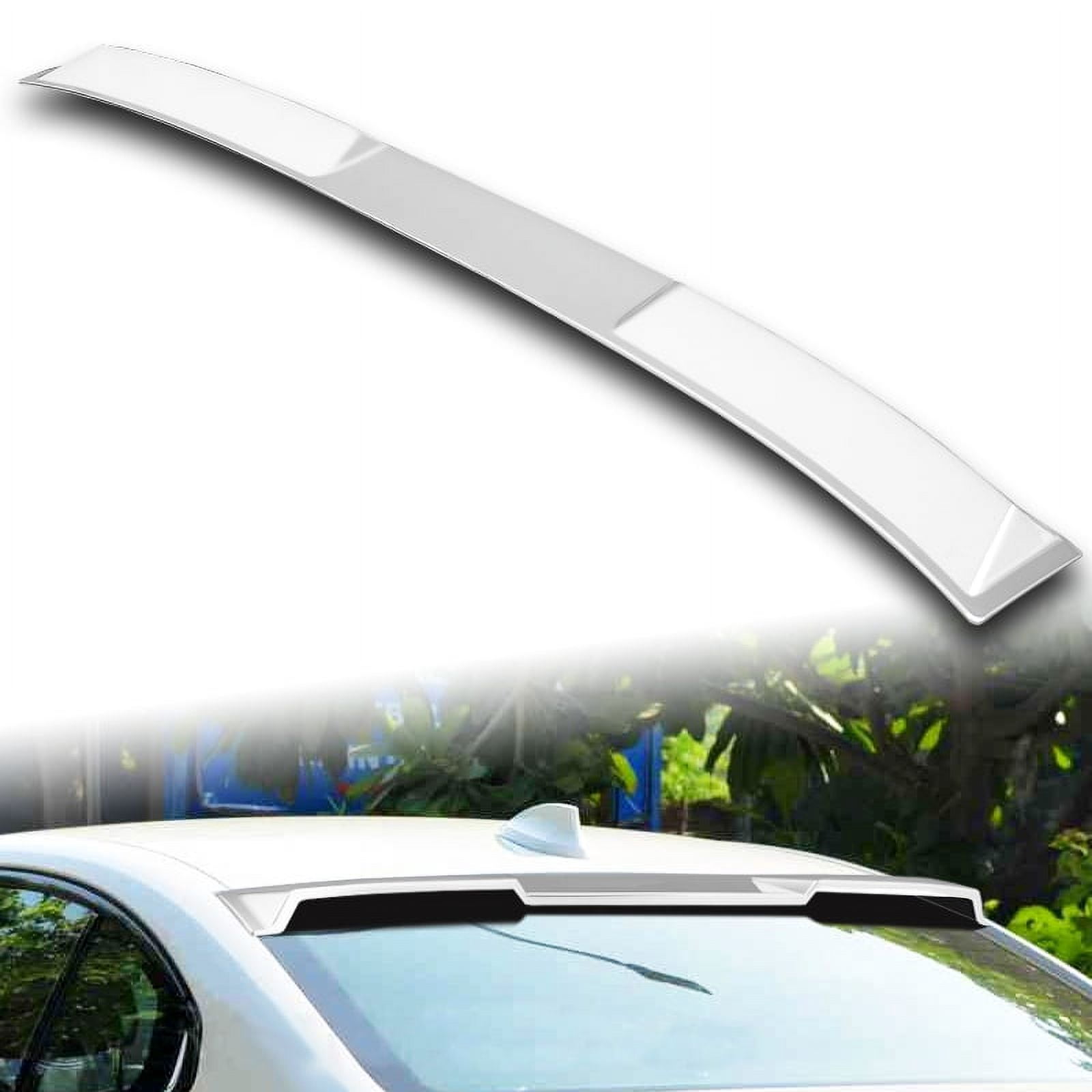 W-Power For 2019-2023 BMW 3-Series G20 G80 Sedan Pearl White Rear Roof ...