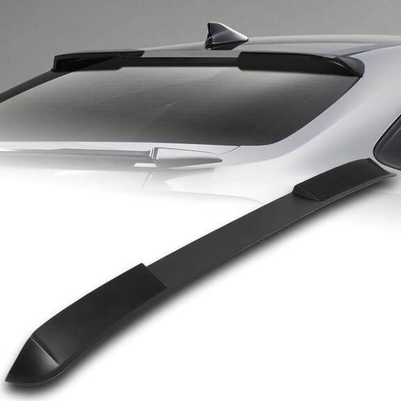 W-Power For 2021-2024 Kia K5 Pearl Black Rear Roof Window Visor Spoiler ...