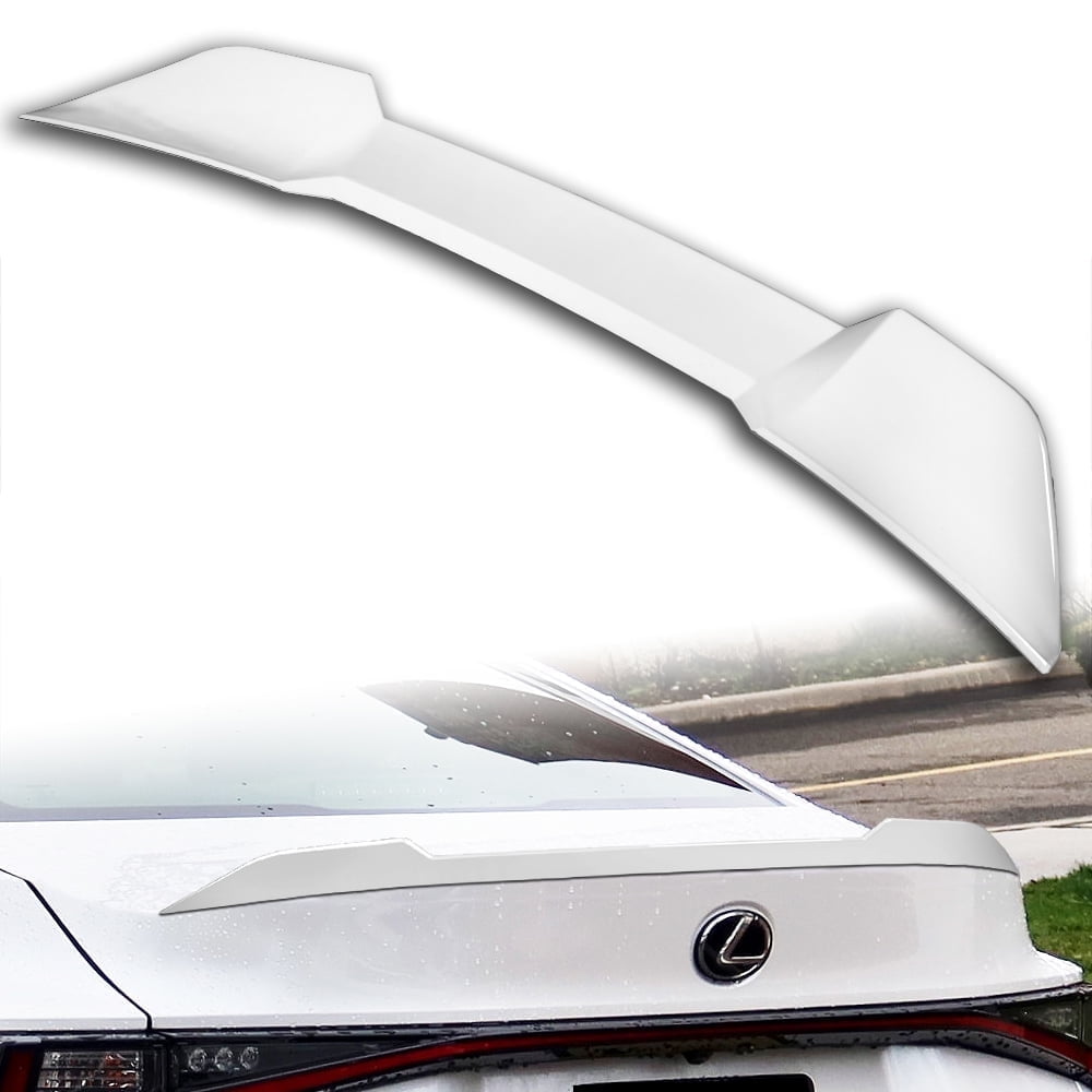 W-Power For 2021-2025 Lexus IS350 IS500 Pearl White Duckbill Rear Trunk ...