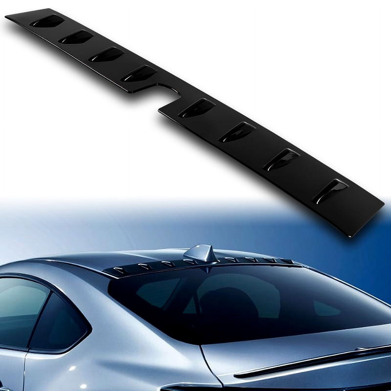 W-Power For 2022-2024 Subaru BRZ/Toyota GR86 Pearl Black Vortex Rear ...