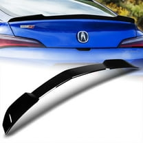 W-Power For 2023-2025 Honda Accord Pearl Black Rear Trunk Duckbill ...