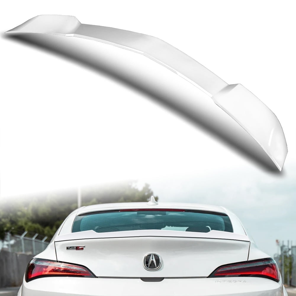 W-Power For 2023-2025 Acura Integra Pearl White Duckbill Rear Trunk ...