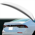 W-Power For 2023-2025 Honda Accord Pearl White Rear Trunk Duckbill ...
