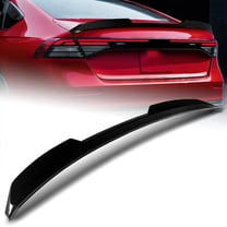 W-Power For 2013-2017 Honda Accord Sedan Black Duckbill Rear Trunk ...