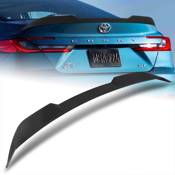 W-Power For 2020-2023 Toyota Corolla Sedan Pearl Black Rear Roof Visor ...