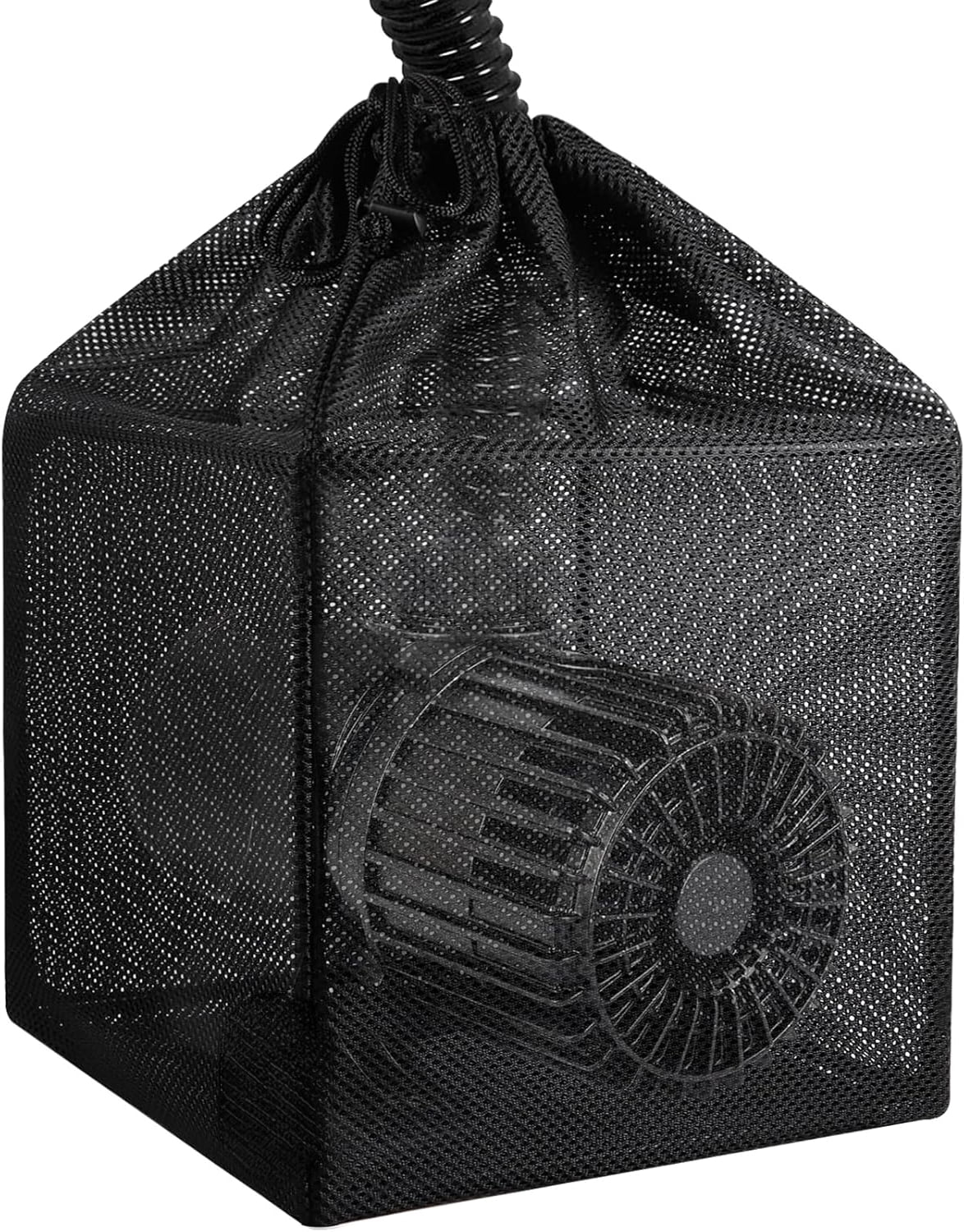 W Pump Barrier Bag, Pond Filter Bag Anti-Clogging Cube Filter Box Media ...