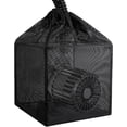 W Pump Barrier Bag, Pond Filter Bag Anti-Clogging Cube Filter Box Media ...