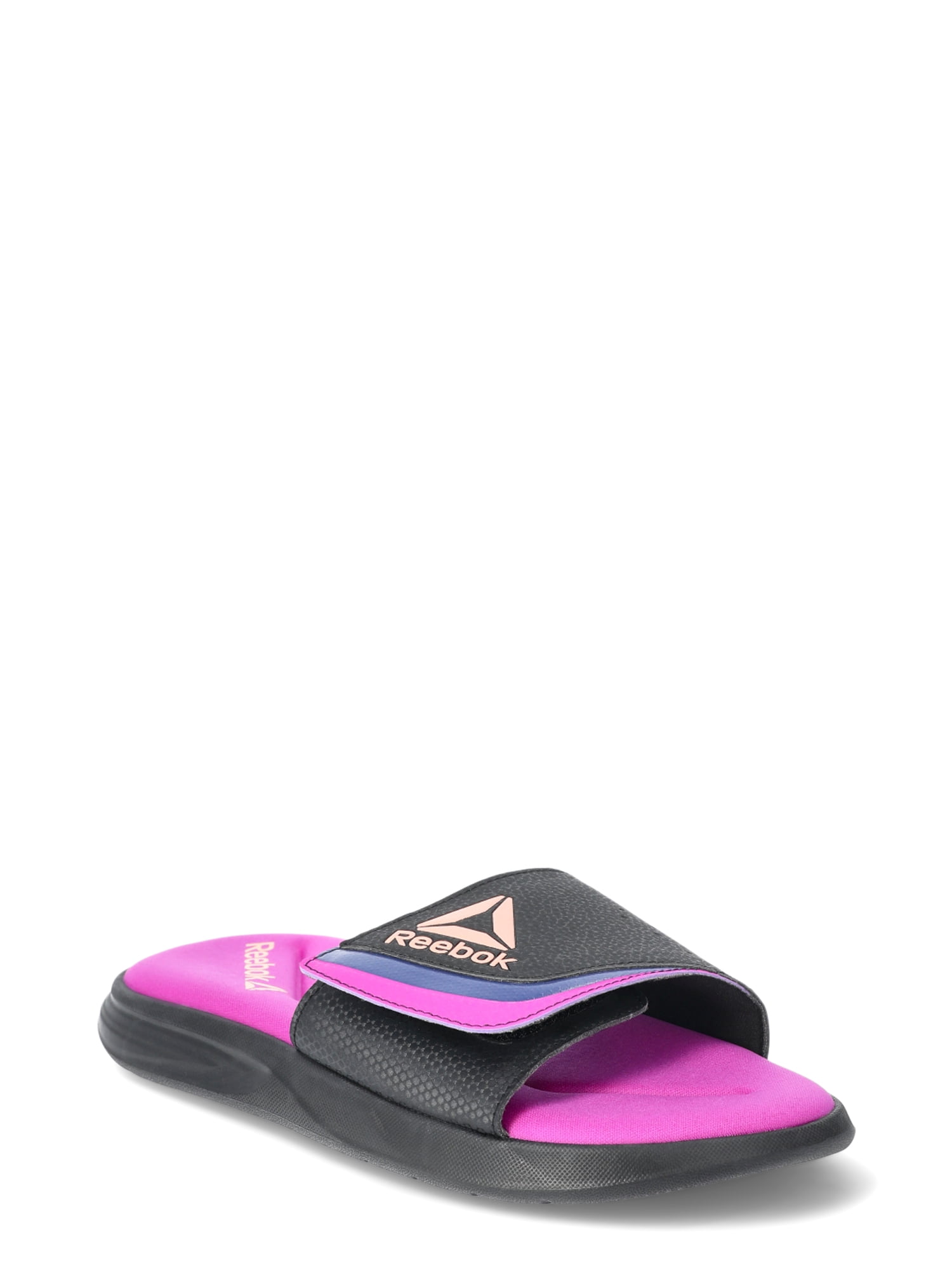 Reebok Women's Delta Flow Slide Sandals - Walmart.com