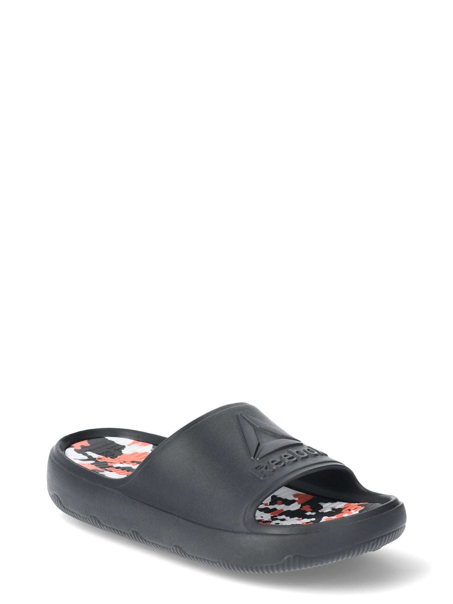 Reebok Women's Slide Sandals with High Rebound Footbed and Marbled ...