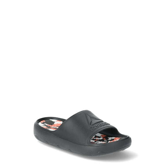 Reebok Women's Slide Sandals with High Rebound Footbed and Marbled ...