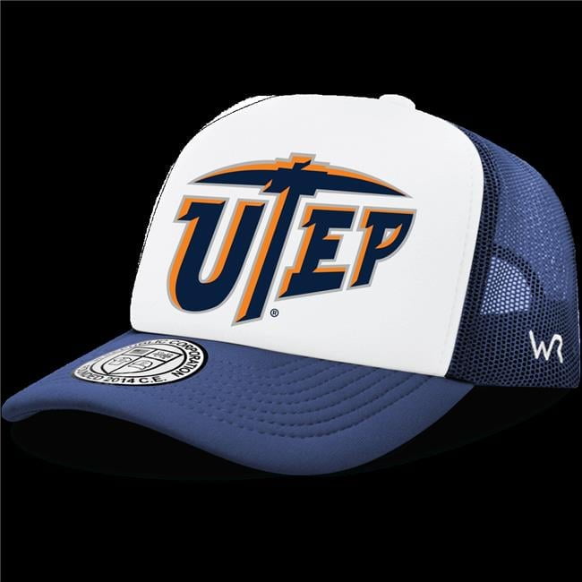 W Republic 1030-434-NVY University of Texas El Paso Miners Jumbo College Caps, Navy - Walmart.com