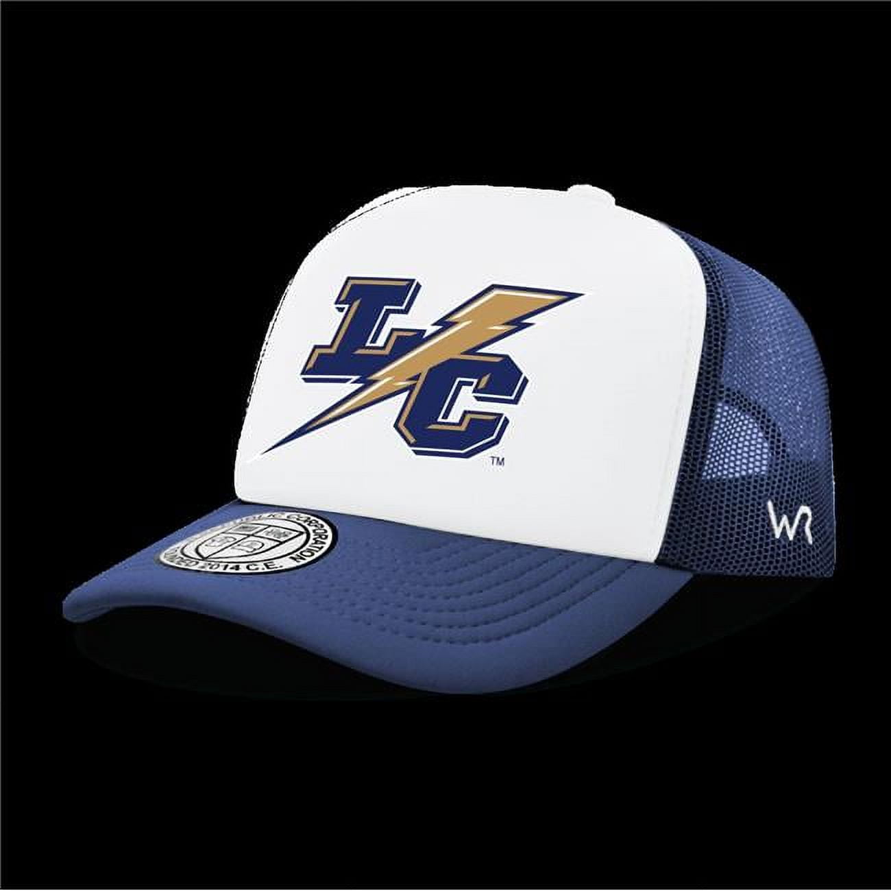 W Republic 1030-662-NVY Lehman College Lightning Jumbo Caps, Navy ...