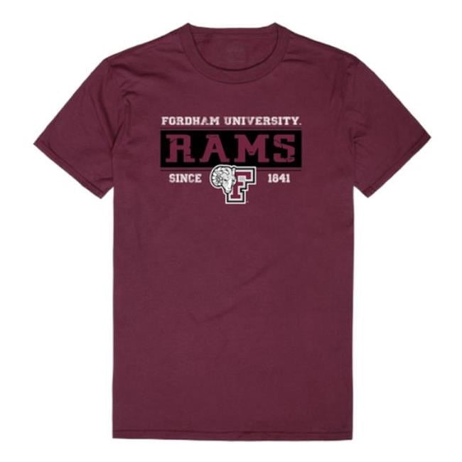 W Republic 507-305-327-04 Fordham University Established T-Shirt ...