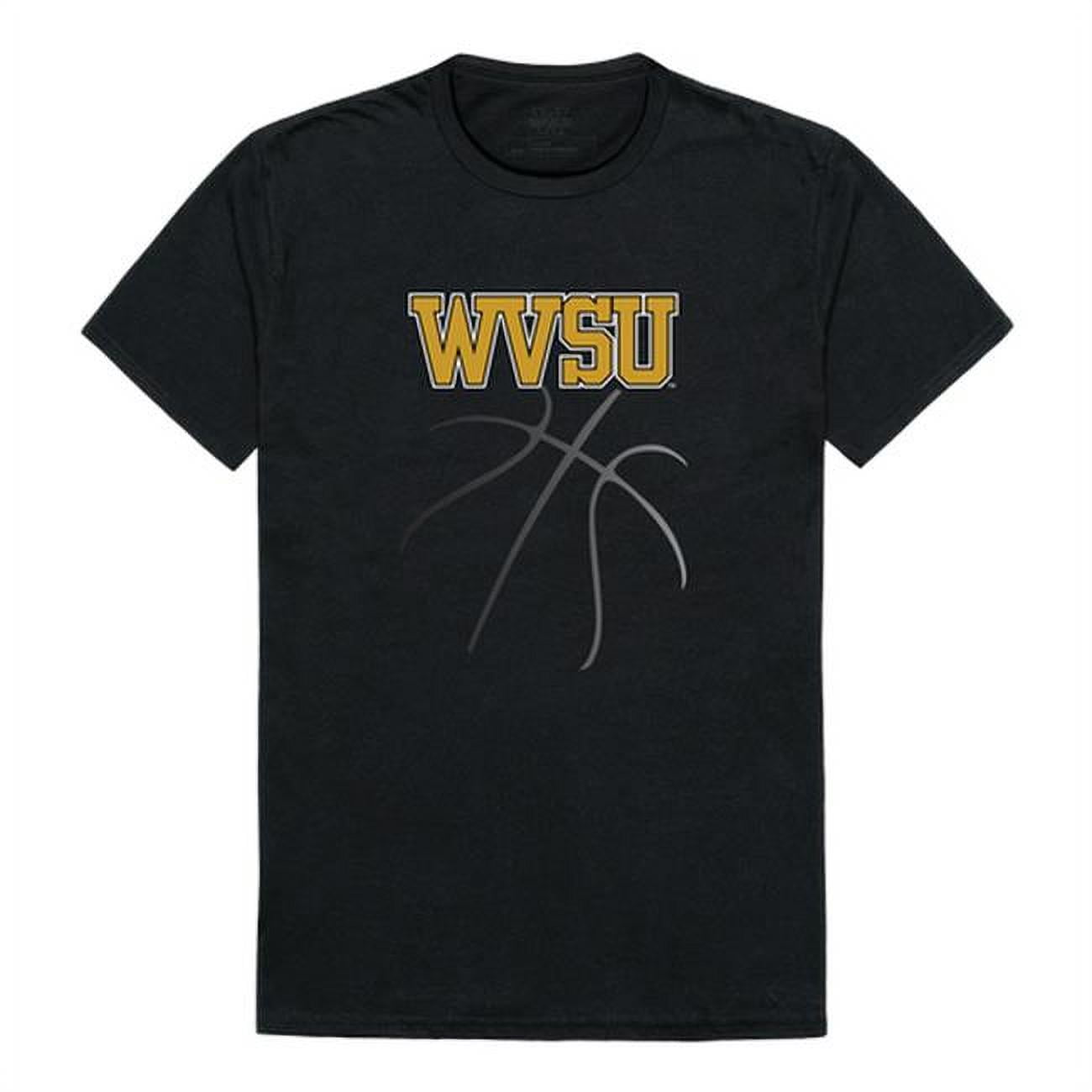 W Republic 510-404-E27-05 West Virginia State University Basketball T ...