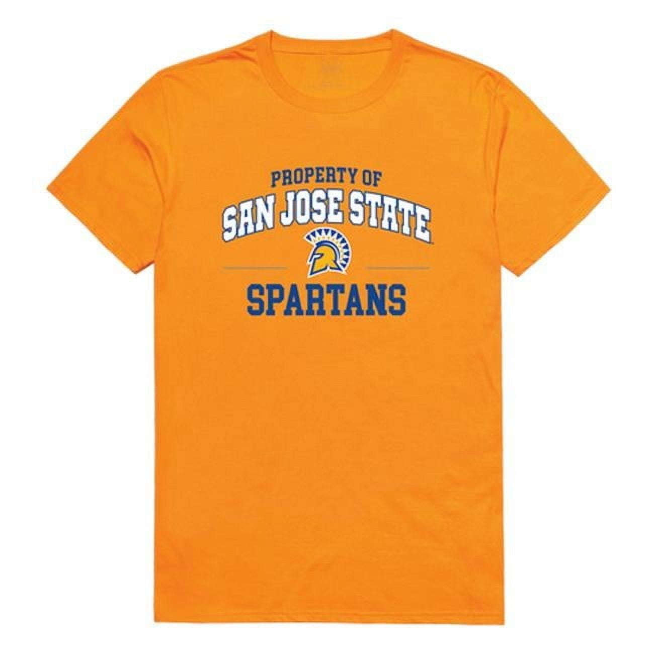 W Republic 517-173-GLD-03 San Jose State University Property T-Shirt ...