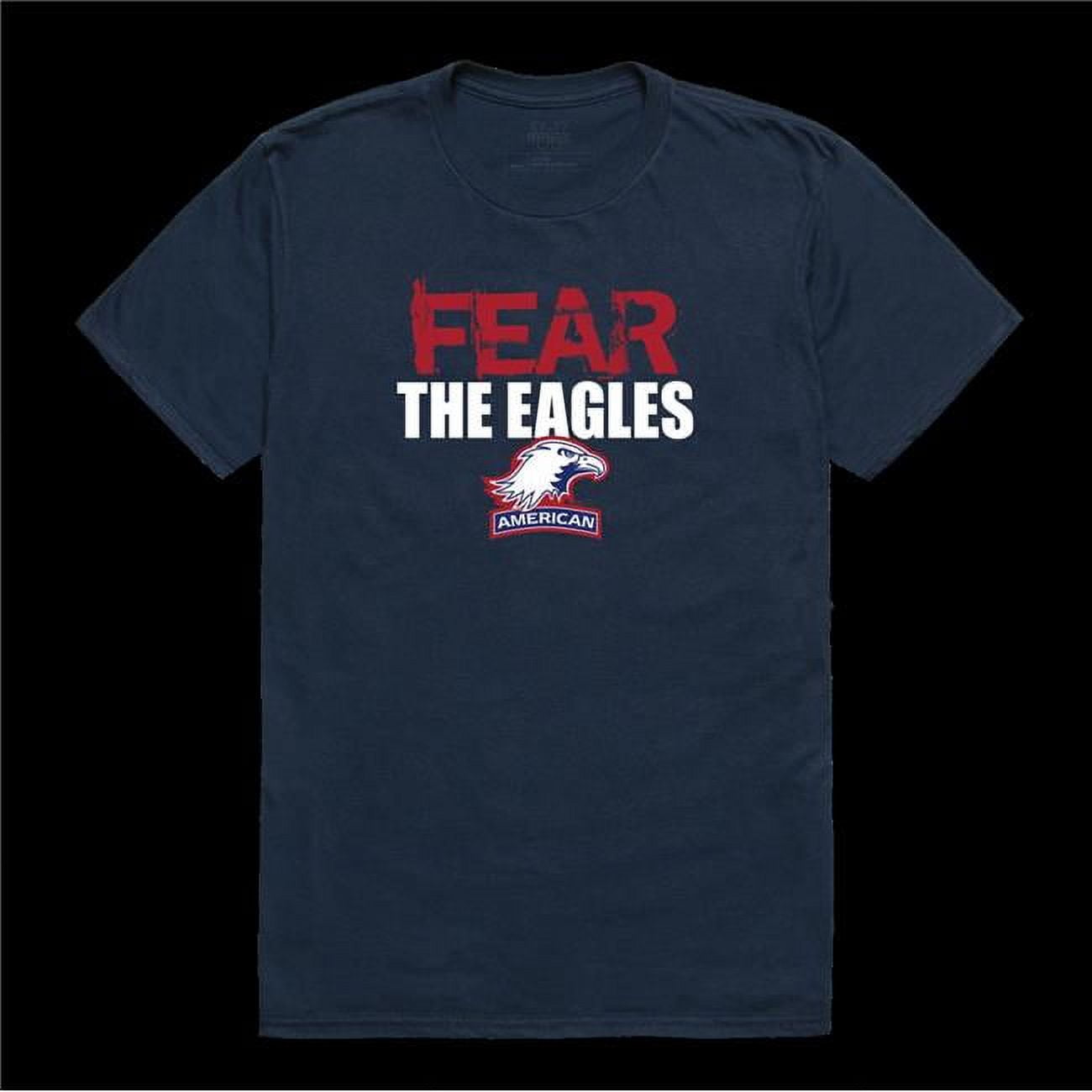 W Republic 518-498-NVY-03 American University Eagles Fear College T ...