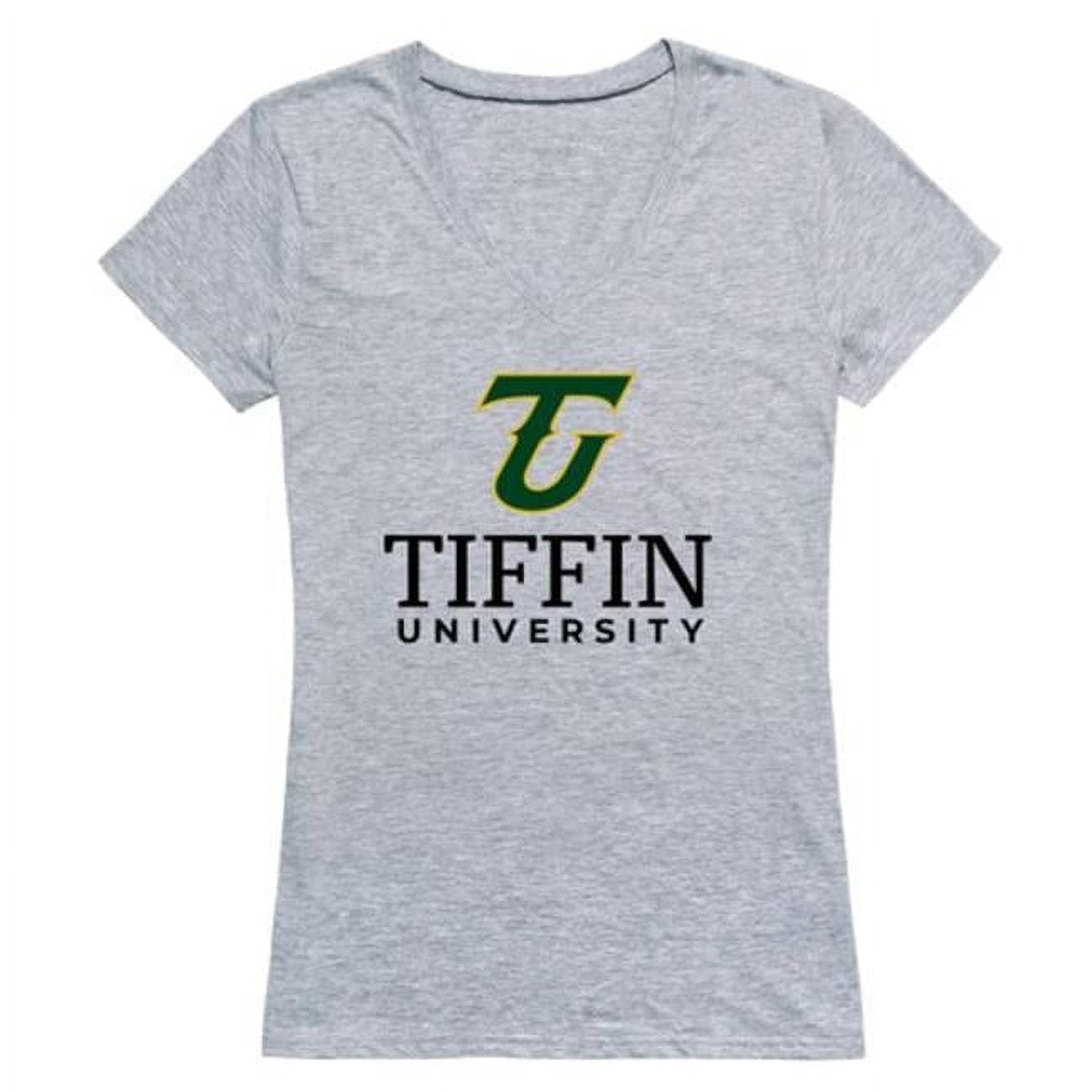 W Republic 520-678-HGY-02 Tiffin University Dragons Women Seal T-Shirt ...