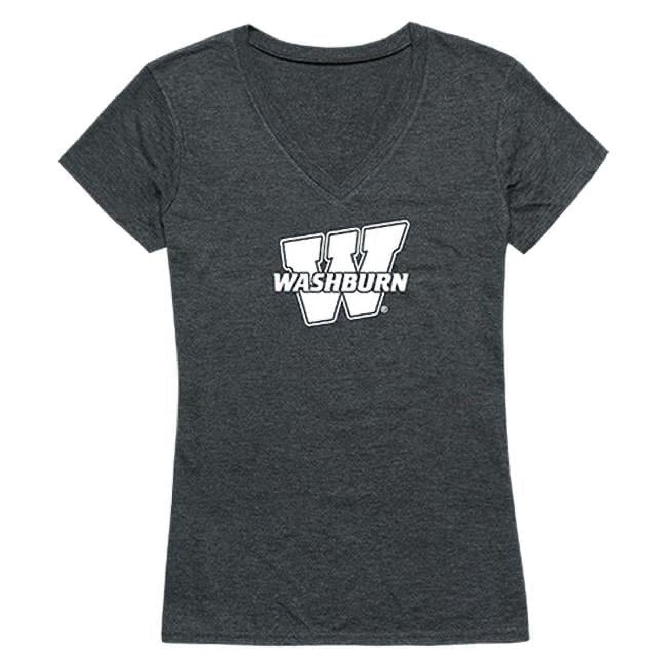 W Republic 521-431-E9C-04 Washburn University Women Cinder Short Sleeve ...