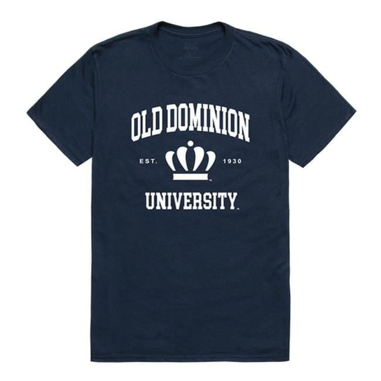 W Republic Old Dominion University 2XL Navy Seal T-Shirt, Athletic ...