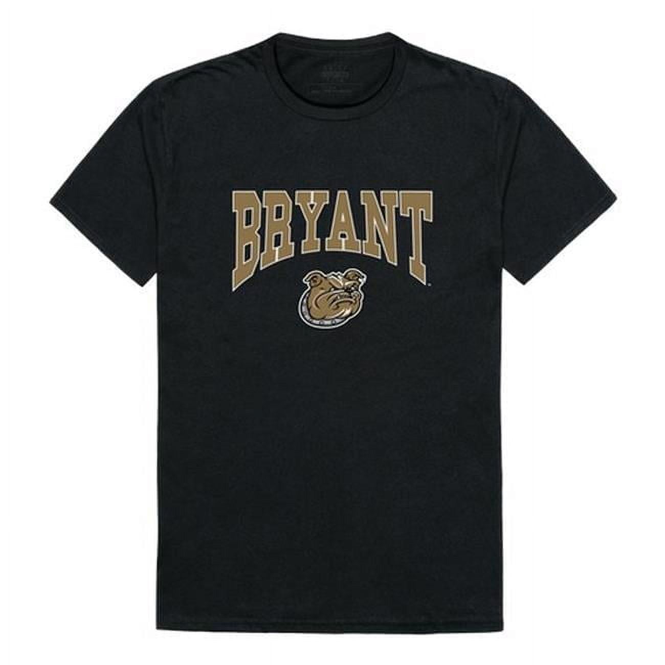 W Republic 526-272-BLK-03 Bryant University Men Seal T-Shirt, Black ...