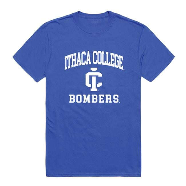 W Republic 526-316-RYL-05 Ithaca College Seal T-Shirt, Royal Blue - 2XL - Walmart.com