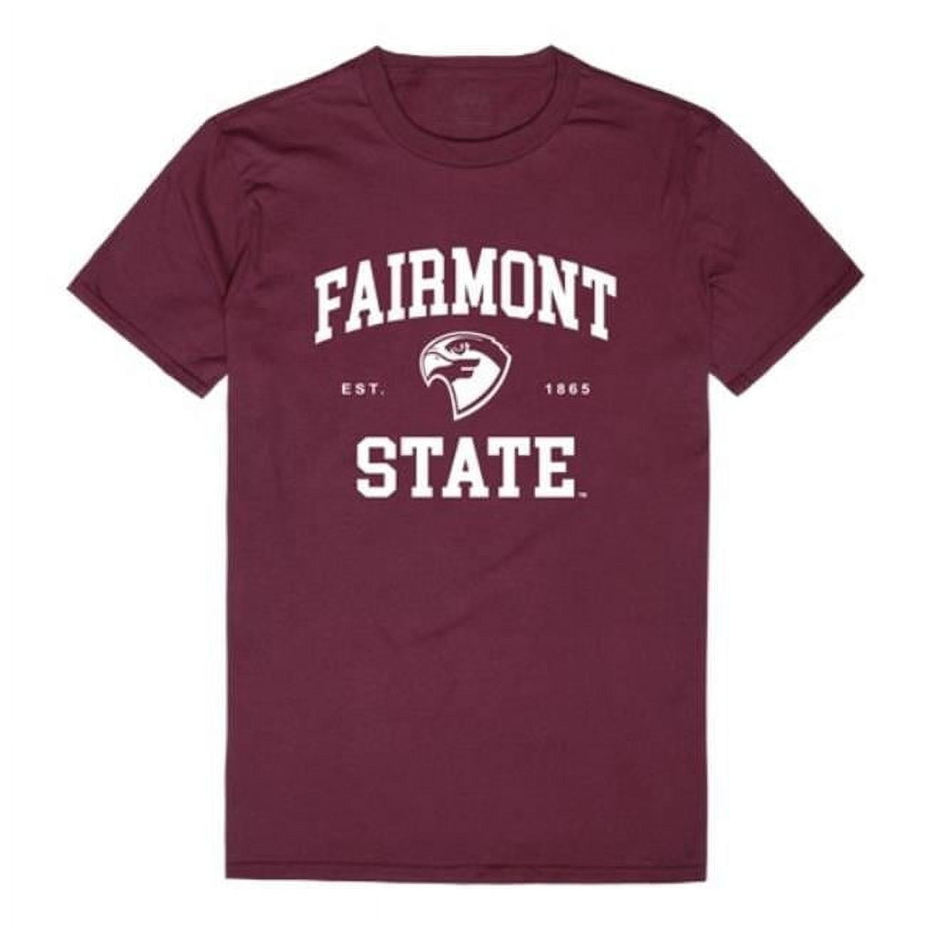 W Republic 526-686-MAR-05 Fairmont State University Falcons Seal ...