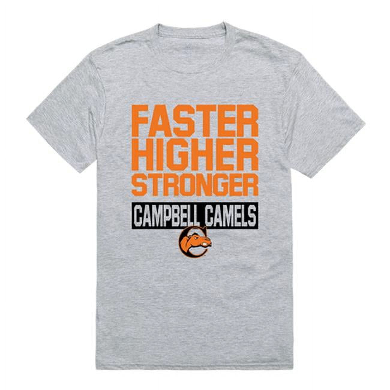 W Republic 530-276-HGY-04 Campbell University Men Workout T-Shirt ...