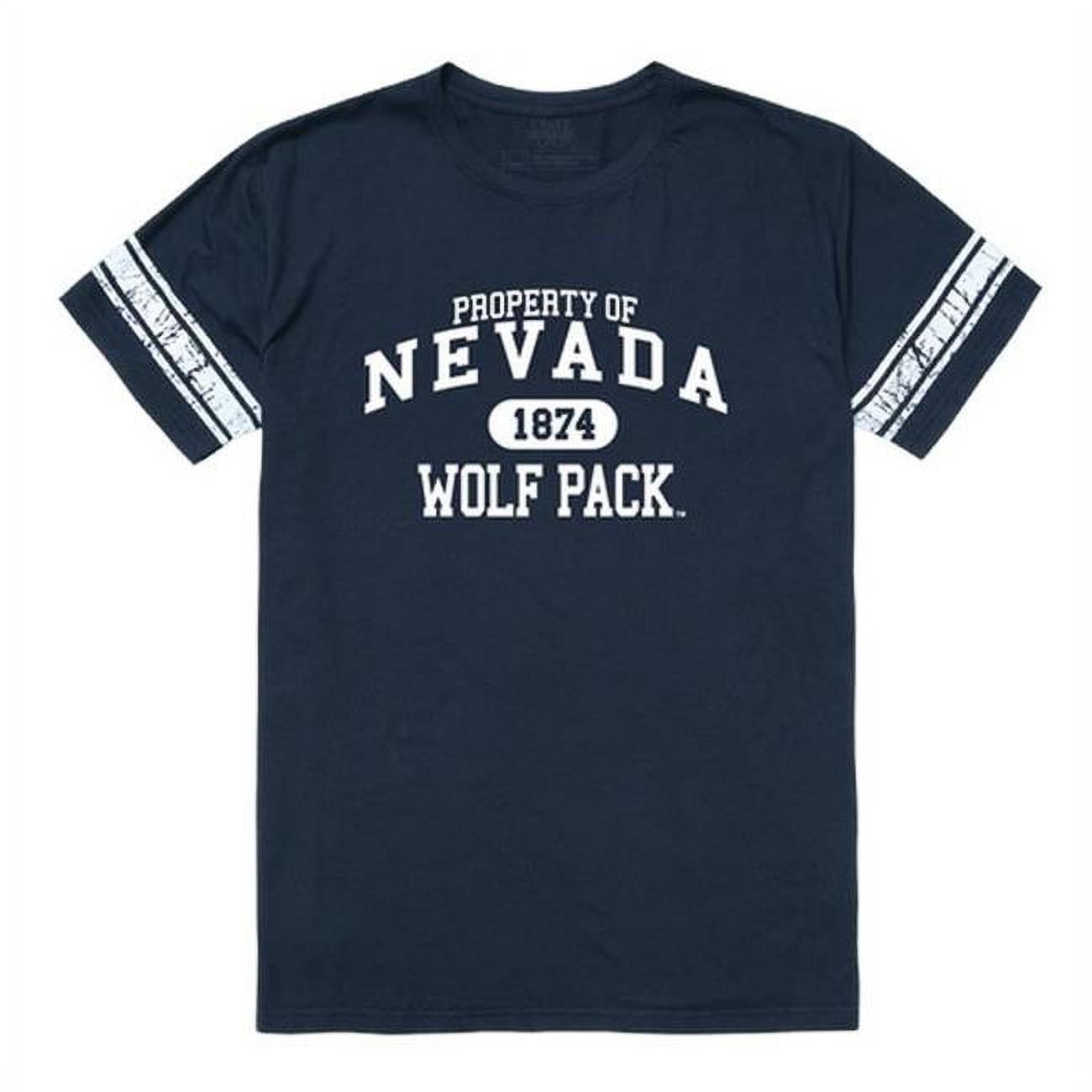 W Republic 535-193-NVY-01 University of Nevada, Reno Men Property T-Shirt, Navy - Small ...
