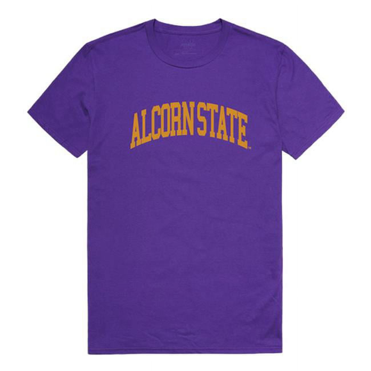 W Republic 537-261-PUR-04 Alcorn State University Men College T-Shirt ...