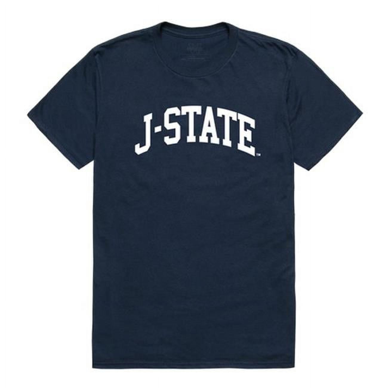 W Republic 537-317-NVY-02 Jackson State University Men College T-Shirt ...