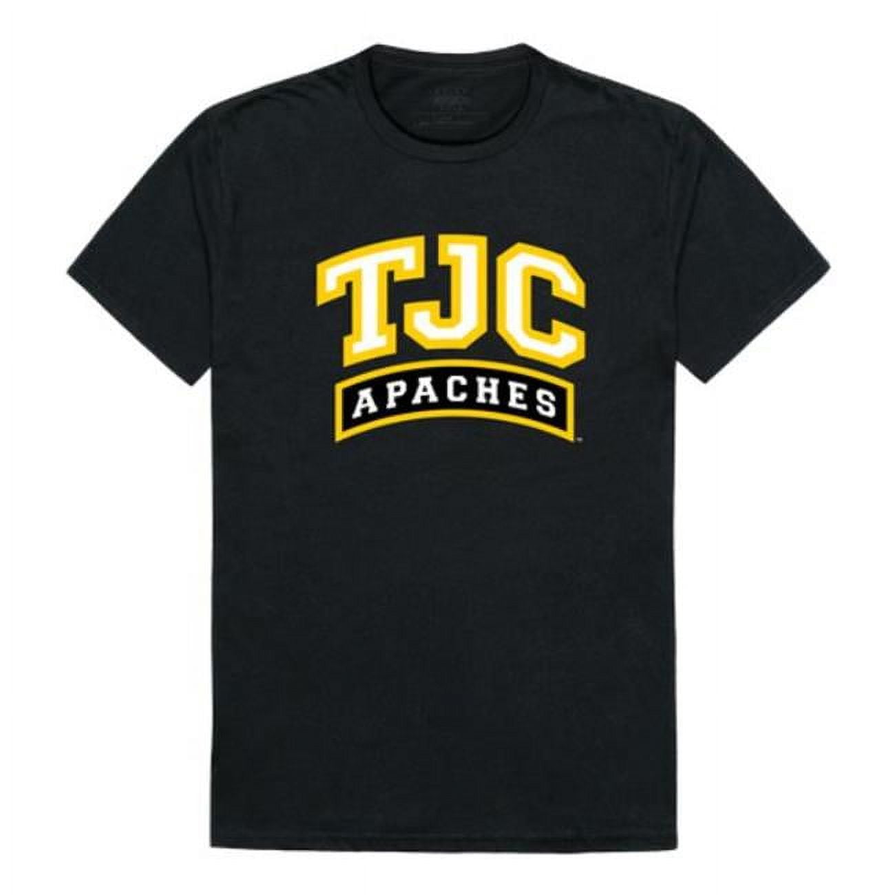 W Republic 537-680-BLK-05 Tyler Junior College Apaches T-Shirt, Black ...