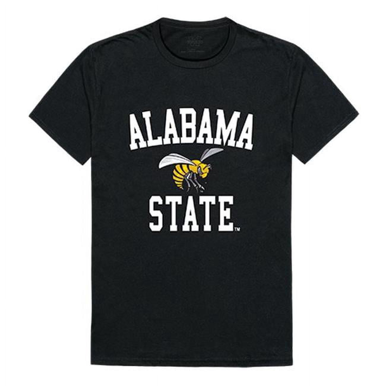 W Republic 539-102-BLK-01 Alabama State University Arch T-Shirt, Black ...