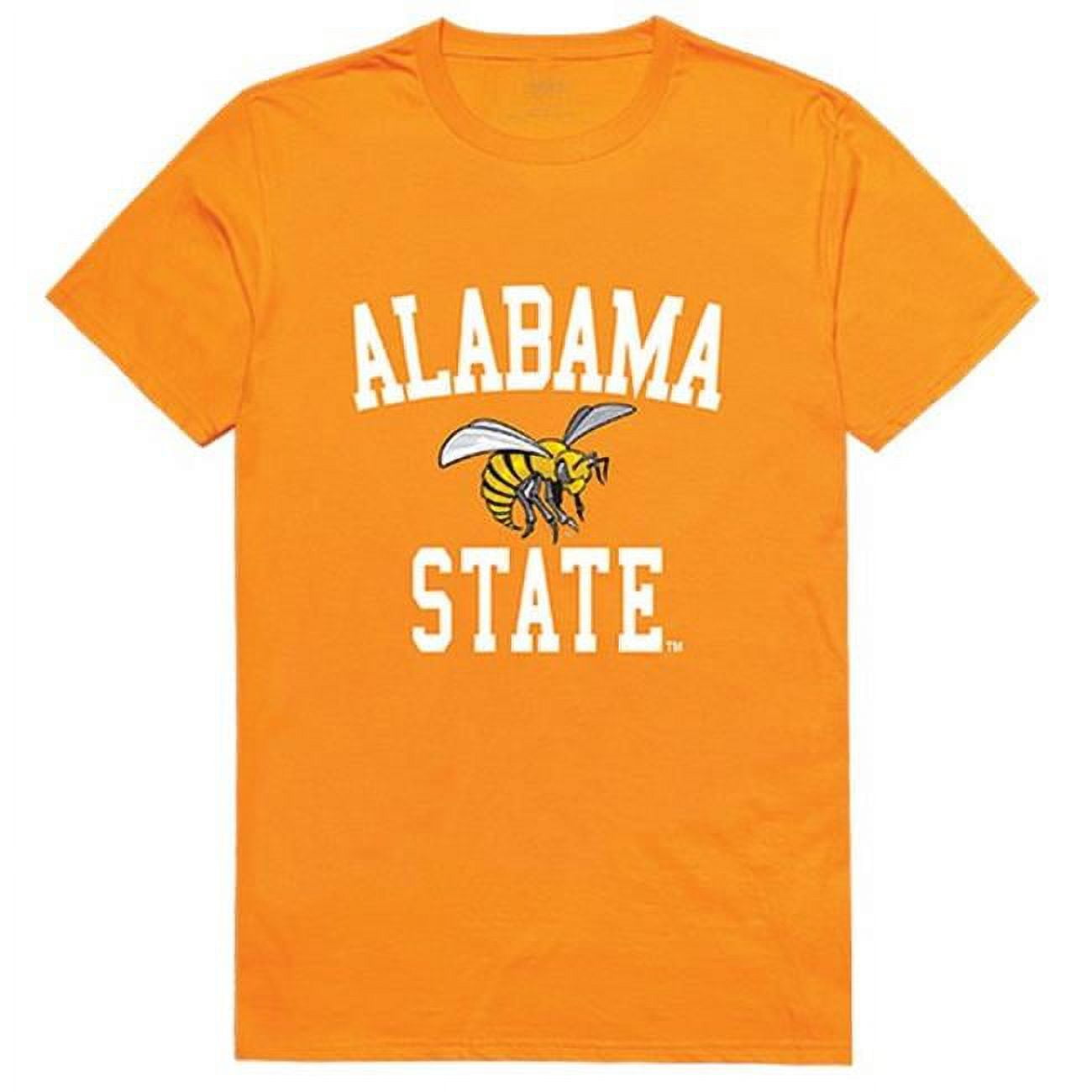 W Republic 539-102-GLD-02 Alabama State University Arch T-Shirt, Gold ...